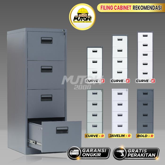 Jual FILLING KABINET CABINET BESI 2 SUSUN 3 SUSUN 4 SUSUN 5 SUSUN ...