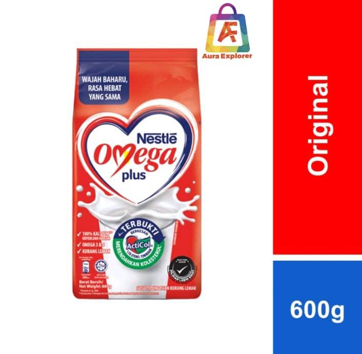 NESTLE Omega PLus Susu Tepung (600g) Dairy - TikTok Shop Malaysia
