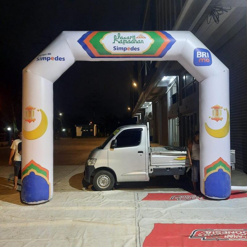 Balon gate start finish ukuran 3x4 Meter - Shop | Tokopedia