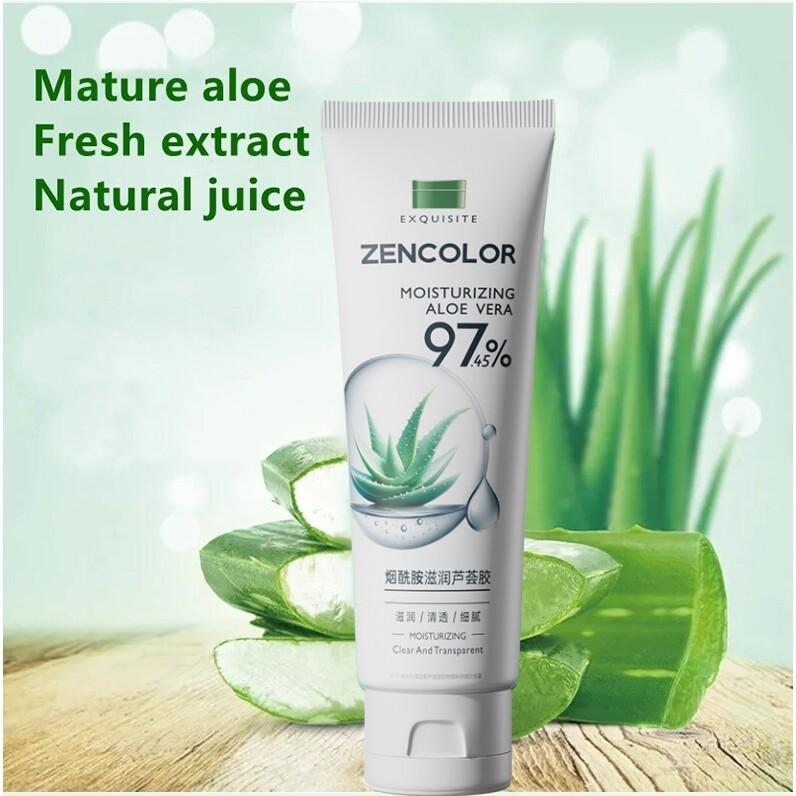 Aloe Vera Gel Natural Cream Moisturizing Cream Acne Treatmen - TikTok ...