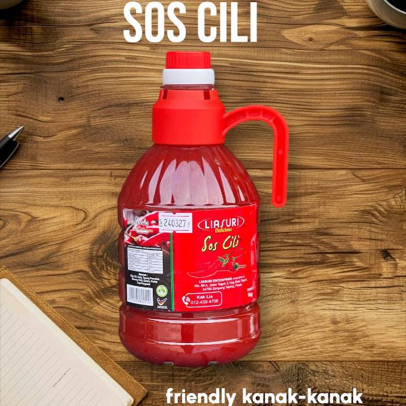 Sos cili Liasuri delicious 1 kg - TikTok Shop Malaysia