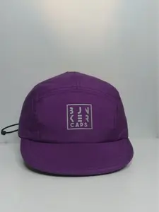 Bunker Caps Topi Outdoor Hitam Sport Running Olahraga Sablon Reflektive ...