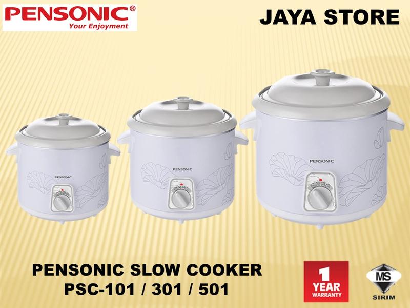 Pensonic Slow Cooker PSC-101 (1L) PSC-301 (3L) PSC-501 (5L) - TikTok ...