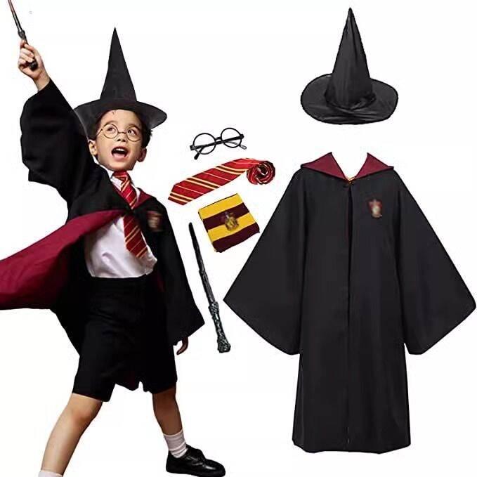 Boys' and Adults' Wizard Costumes (Harry Potter Style), Graduation ...
