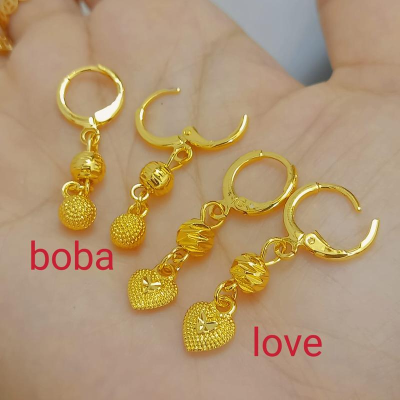 Subang Emas Bangkok Earring GOLD PLATED - TikTok Shop Malaysia