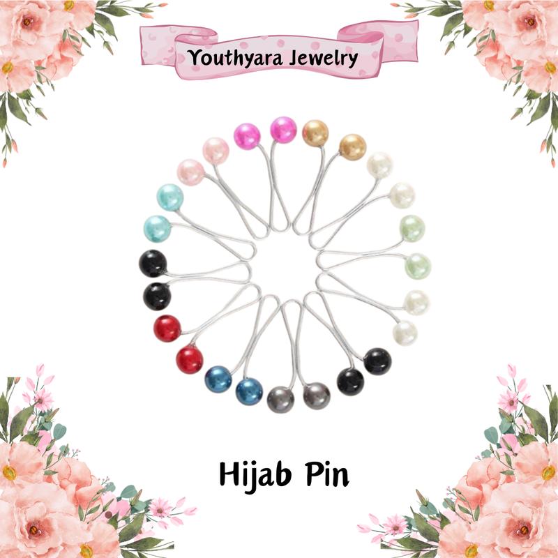 Klip Tudung Pin Clip Kerongsang Pin Tudung Brooch Klip Pin Hijab ...