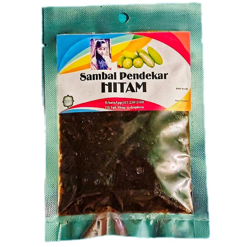 Sambal Pendekar Hitam | Sambal Hitam Belimbing Pahang | Bili - TikTok ...