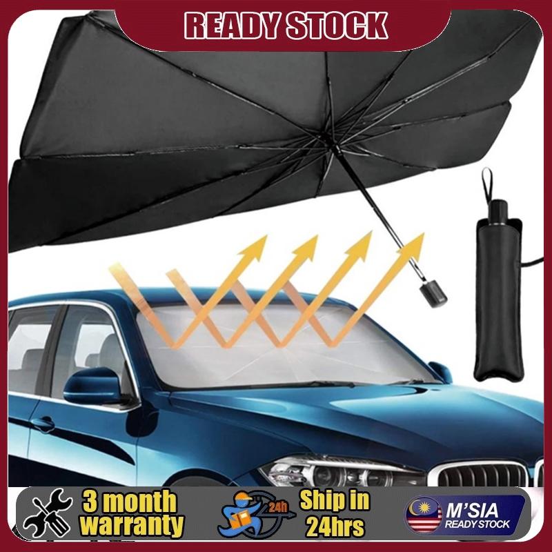Car Window Sun Shade Car Windscreen Sunshade Car Sun Shield Umbrella ...