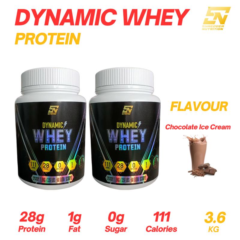 Dynamic Whey Protein Shredder Nutrition 1.8kg 60 Scoop - TikTok Shop ...
