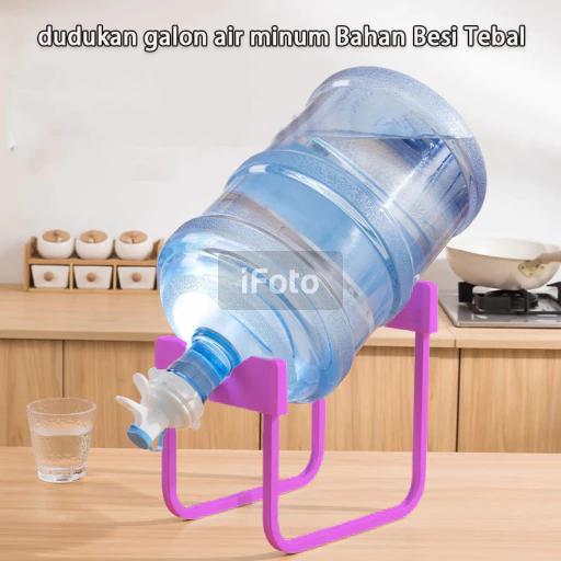 ZM STAND AQUA DUDUKAN TEMPAT AIR GALON Anak Buah - Shop | Tokopedia