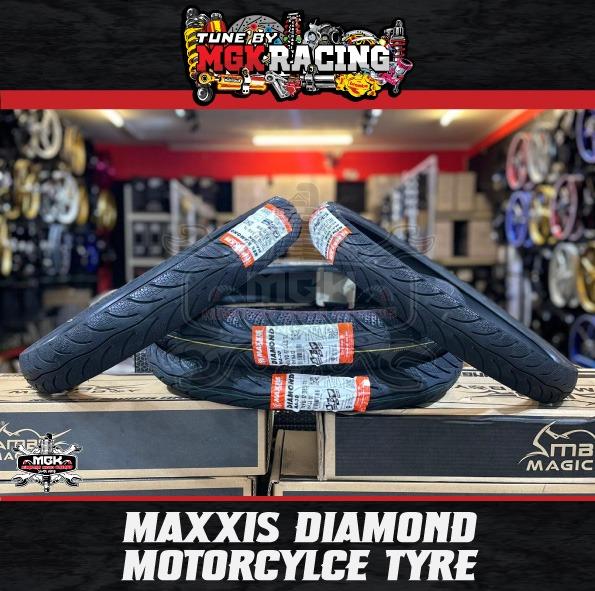MAXXIS TYRE DIAMOND/VOLANS/VICTRA S98/EXTRAMAXX - TikTok Shop Malaysia
