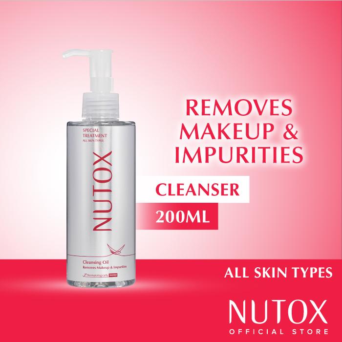 [NEW & IMPROVED] Nutox Special Treatment Cleansing Oil 200m - TikTok ...