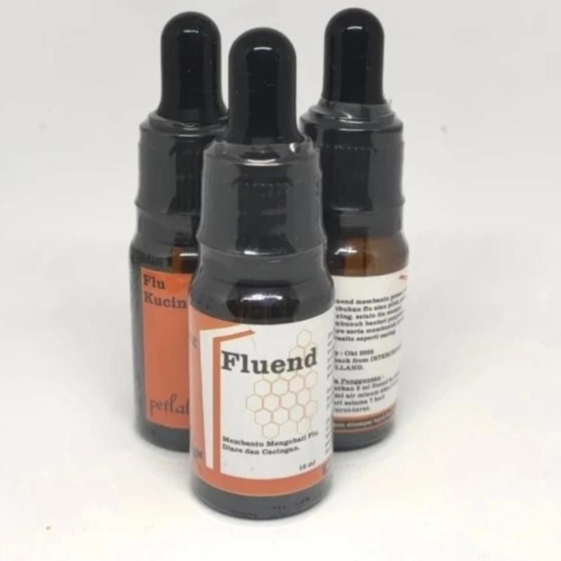 fluend obat flu cair 10ml - Shop | Tokopedia