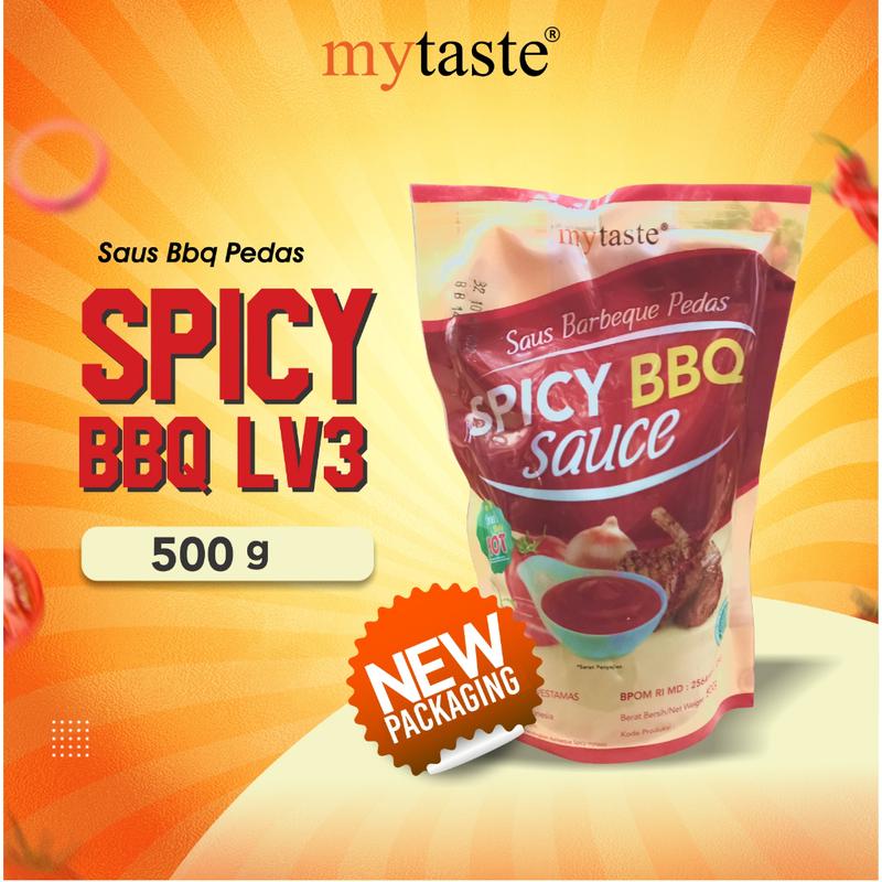 My Taste Spicy Barbeque Level 3 500gr - Shop | Tokopedia
