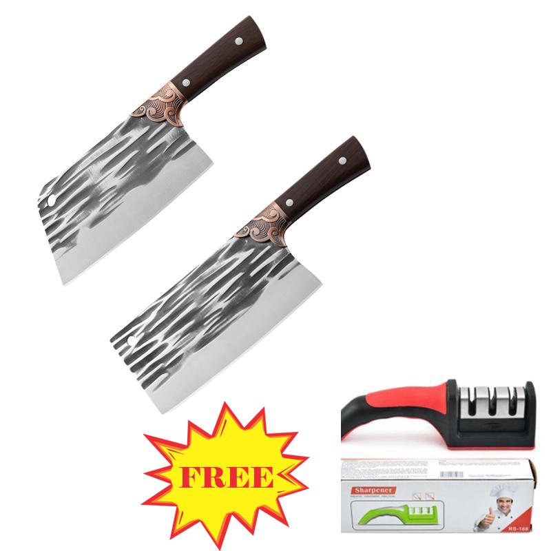 (Made in Japan)Stainless Steel Knife KitchenCleaver Knives 8 - TikTok ...