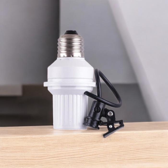Fitting Lampu Sensor Cahaya Otomatis Sensor - Shop | Tokopedia