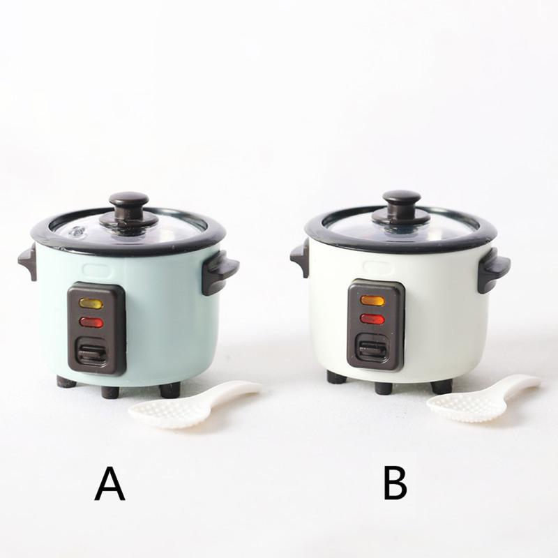 1:12 Plastic Rice Cooker Supplies Dollhouse Scenery Home Miniature ...