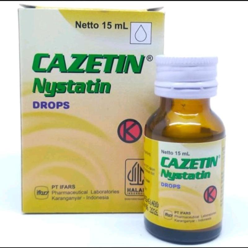 vitamin @ca-zetyn drop nystatin netto 15ml - Shop | Tokopedia