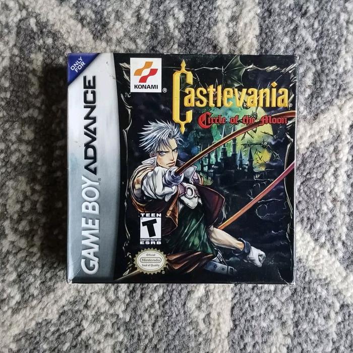 Jual Konami Gameboy Advance Original Game Castlevania Circle of the ...