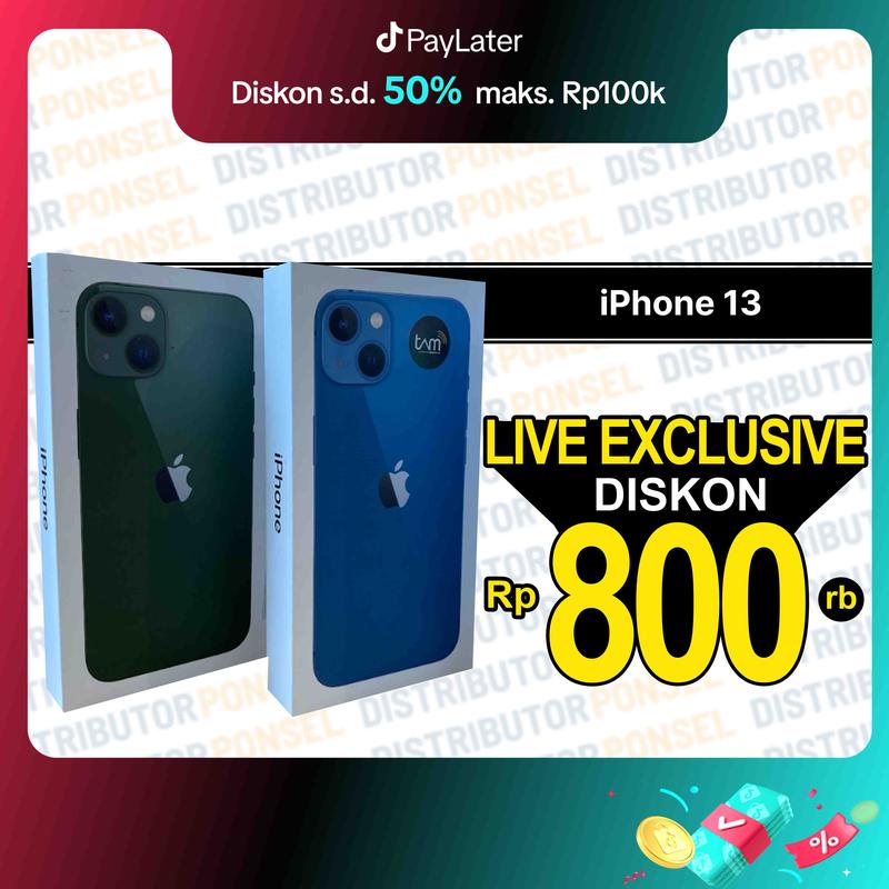 [Special Robi Bois] HP Apple iPhone 13 128GB Garansi Resmi - Shop ...