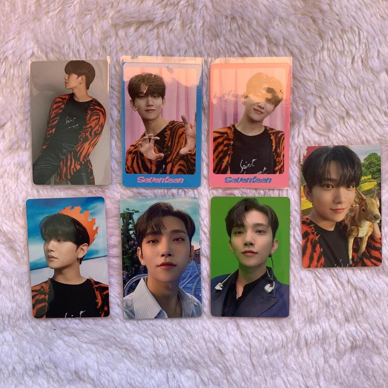 Official Photocard Dicon Seventeen 102 SVT joshua hoshi vernon - Shop ...