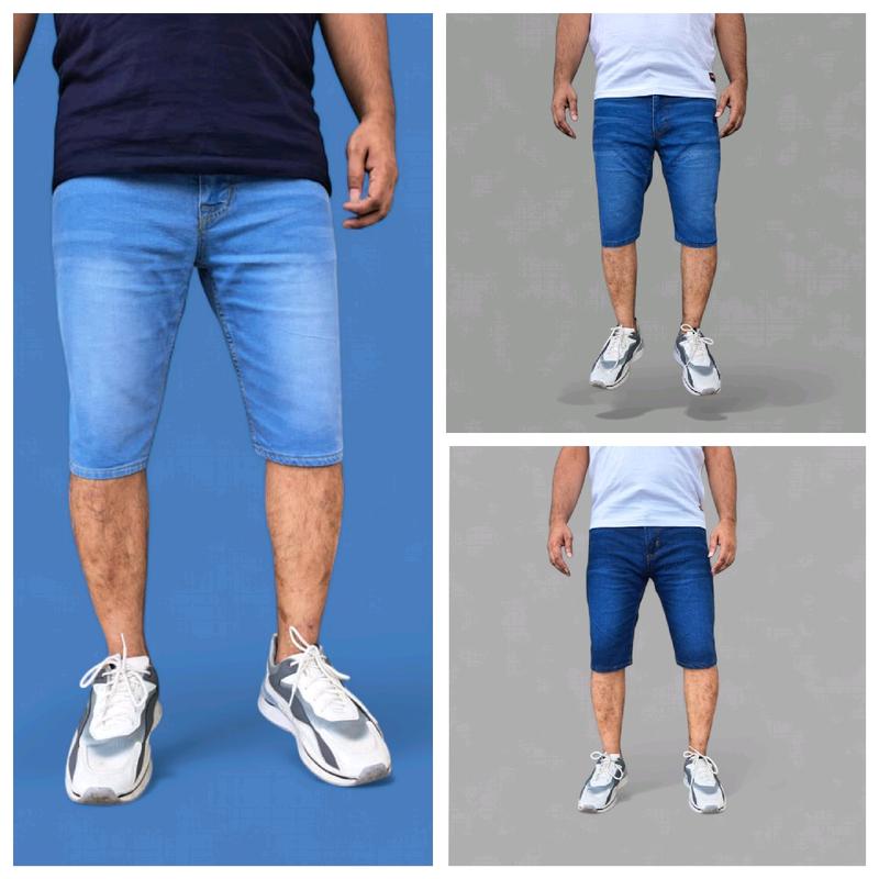 [3 HELAI] MEANS SELUAR JEANS SHORT PANTS SLIM FIT STRETCHABL - TikTok ...