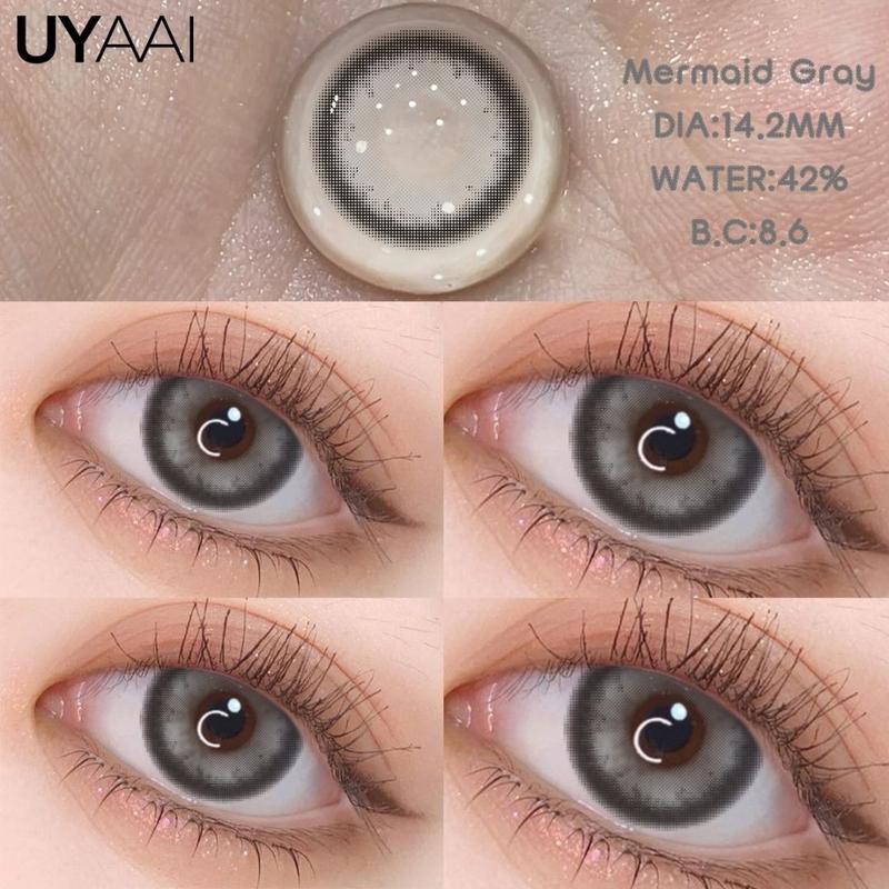 【Any 2 Pairs Get Free Eye drops】[Graded 0~-6.00] UYAAI 1 Pai - TikTok ...