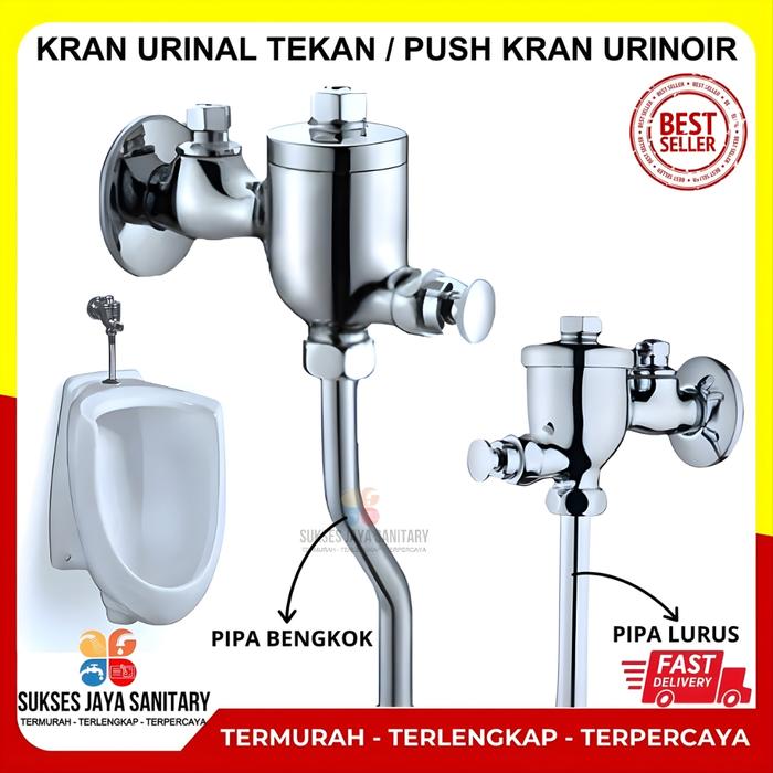 Promo Push Keran Air Bilas Flush Kran Urinal Urinoir Tempat Kencing ...