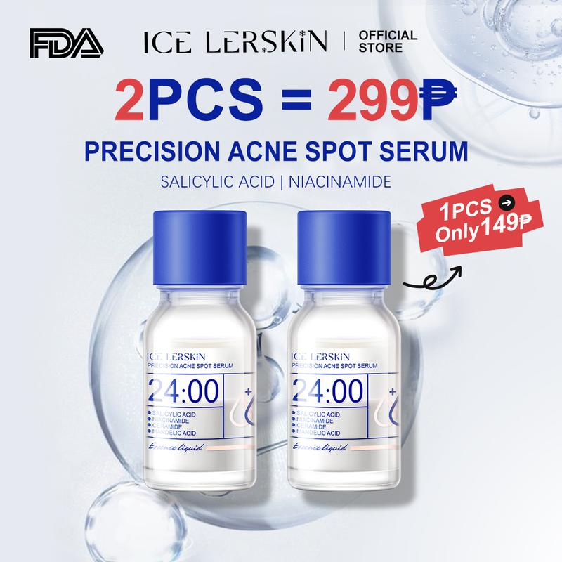 FDA Approved】 ICE LERSKIN Precision Acne Spot Serum 10ML - TikTok Shop ...