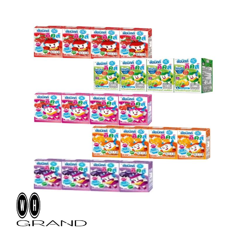Dutch Mill Kids yoghurt (90ml) 1 pek ( 4 kotak ) - TikTok Shop Malaysia