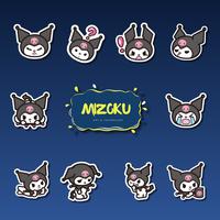 Jual STICKER PACK ANTI AIR KUROMI VOL 1 UNTUK SCRAPBOOK | TUMBLER | HP ...
