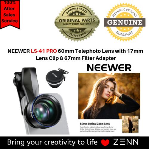 NEEWER LS-41/ LS-41 PRO HD 60mm Telephoto Lens with 17mm Len - TikTok ...