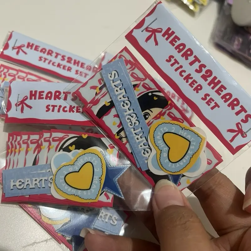 H 2 H STICKER SET VERSION ALL MEMBER - Shop | Tokopedia