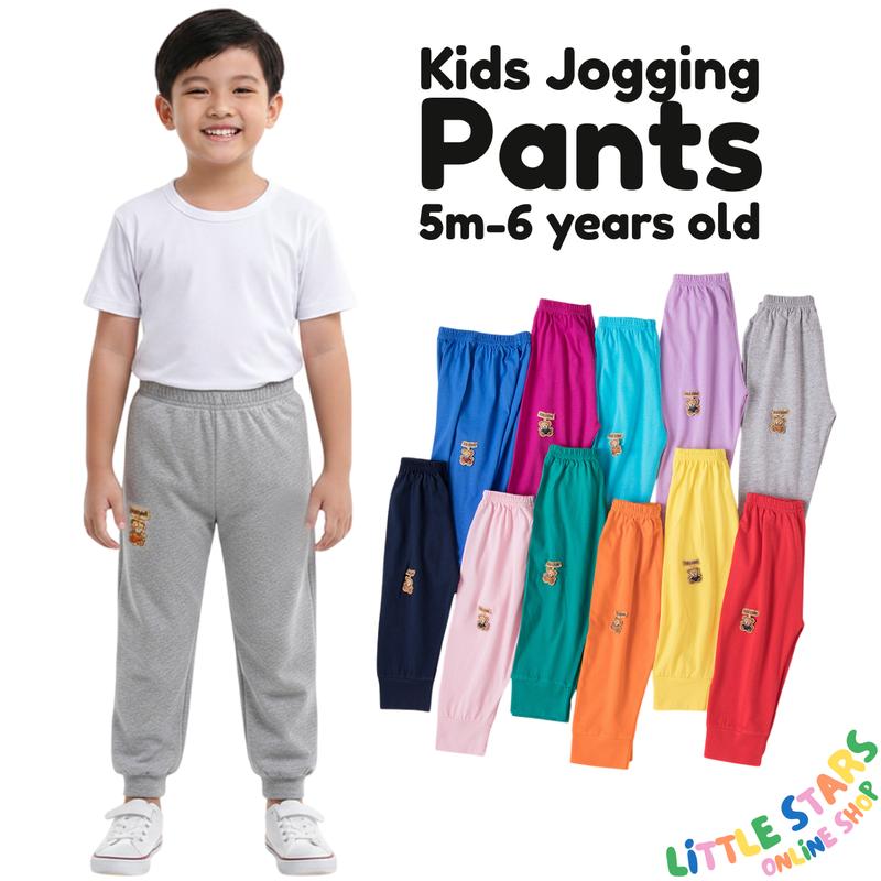 Little Stars Kids Jogging Pants for Boys Girls 5M-6Y, Rando - TikTok ...
