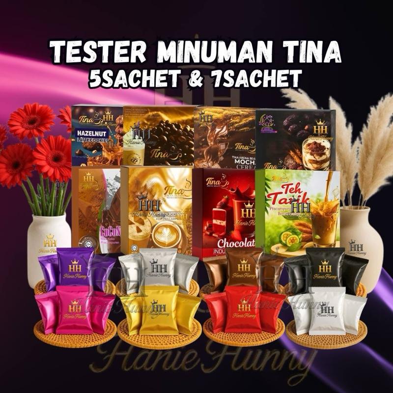 TESTER MINUMAN TINA BEAUTY (LATTE | CAPPUCCINO | MOCHA | RED - TikTok ...