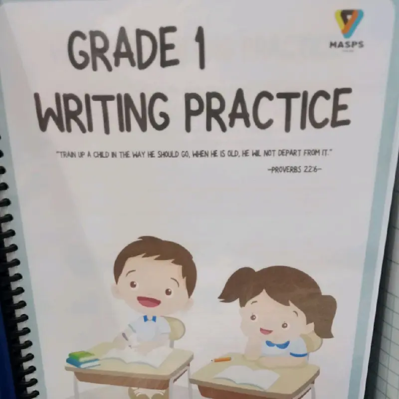 Grade 1 Writing Practice Worksheet 15pages - TikTok Shop Philippines
