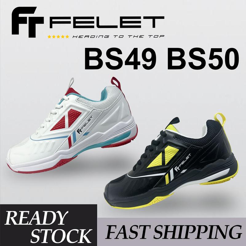 【Ready Stock】FELET Badminton Shoes BS 49 BS 50 Series Junior - TikTok ...