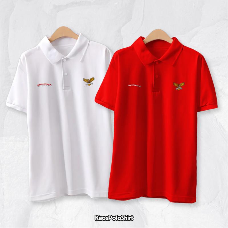 KPS | Kaos Kerah Polo Logo Garuda Indonesia Autentik / Polo Shirt ...