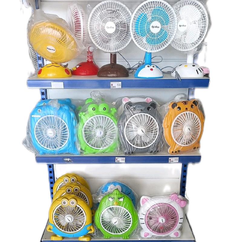 DESK FAN/BOX FAN INFICO KARAKTER - Shop | Tokopedia