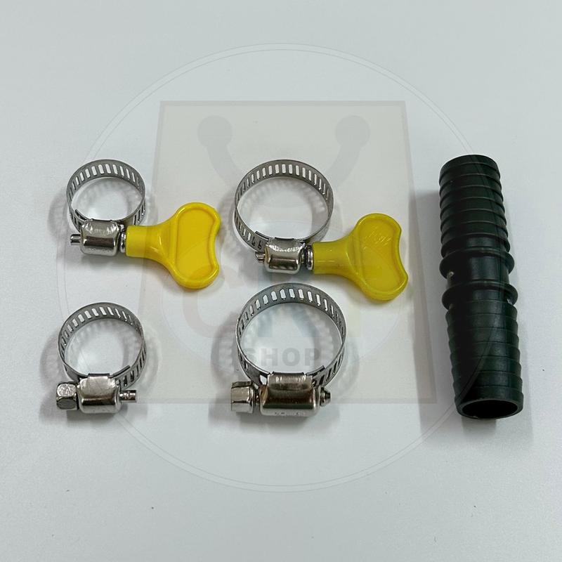 Klip Paip Besi Stainless Steel Boleh Laras Hose Clamp Clip Paip ...