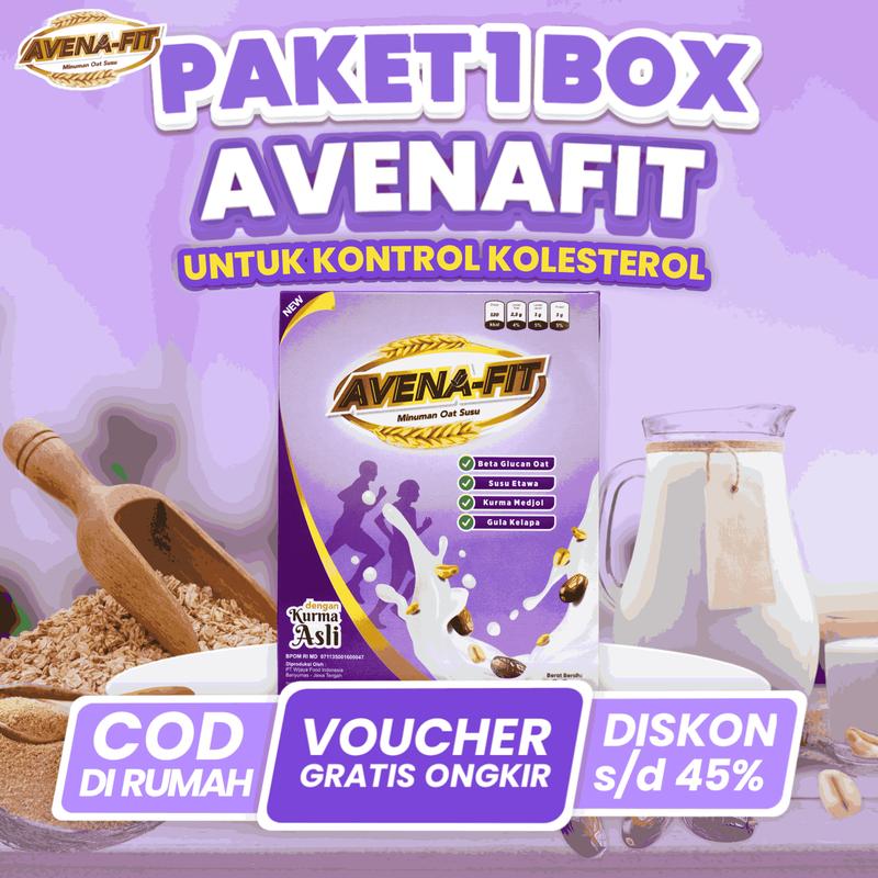 AVENAFIT | Minuman Oat Susu untuk Jaga Kadar Kolesterol & Pengganti ...