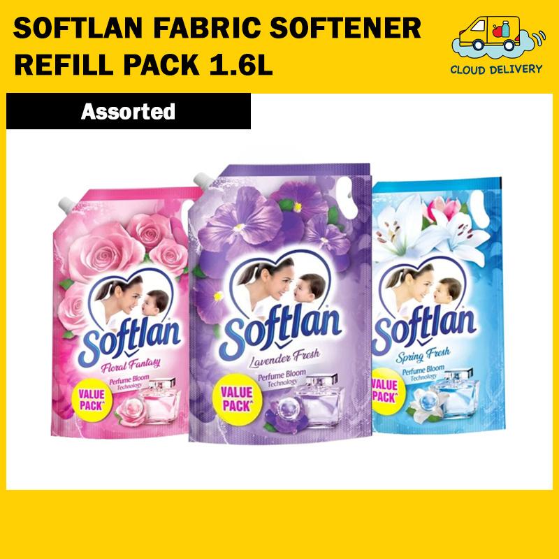 Softlan Fabric Softener Refill Pack 1.6L - TikTok Shop Singapore
