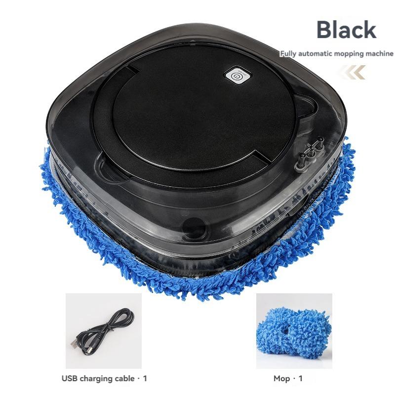 Mopping machine household fully automatic floor scrubber dry - TikTok ...