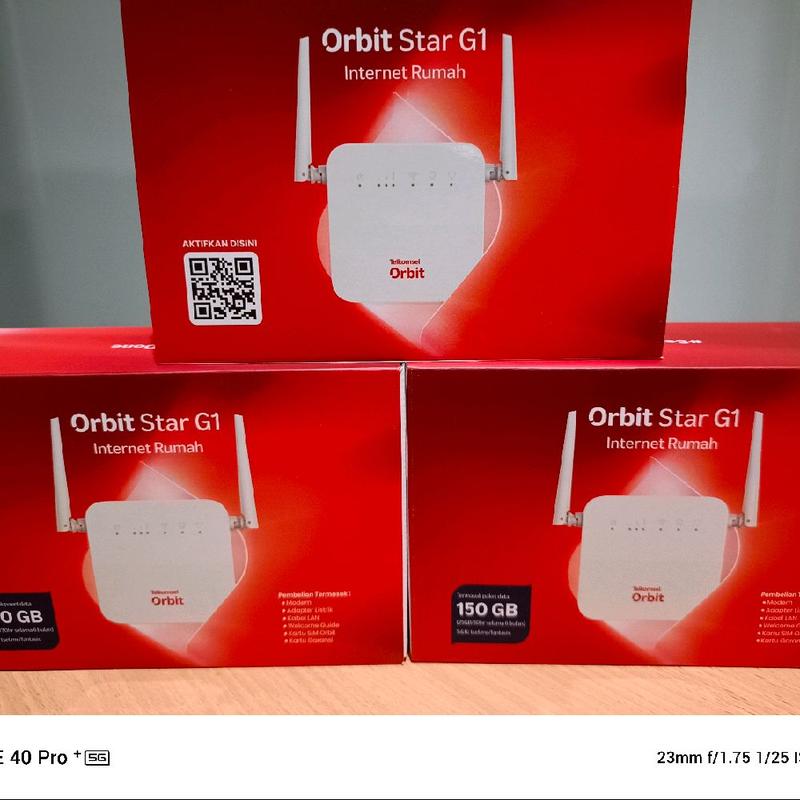 Orbit Wifi Telkomsel G1 New - Shop | Tokopedia