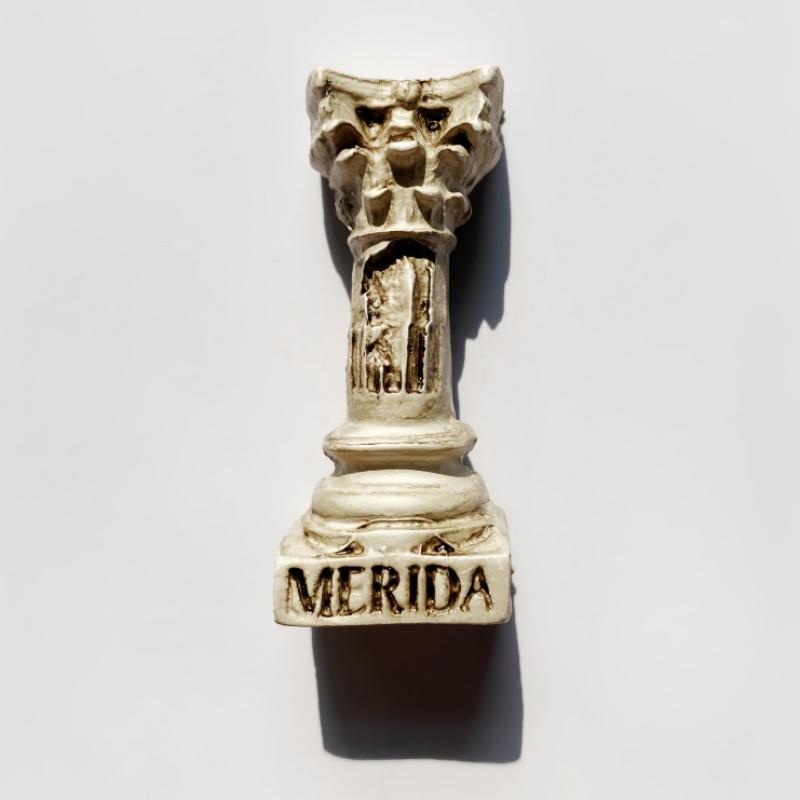 Spain, Merida, tourist souvenirs, creative 3D, Roman columns - TikTok ...