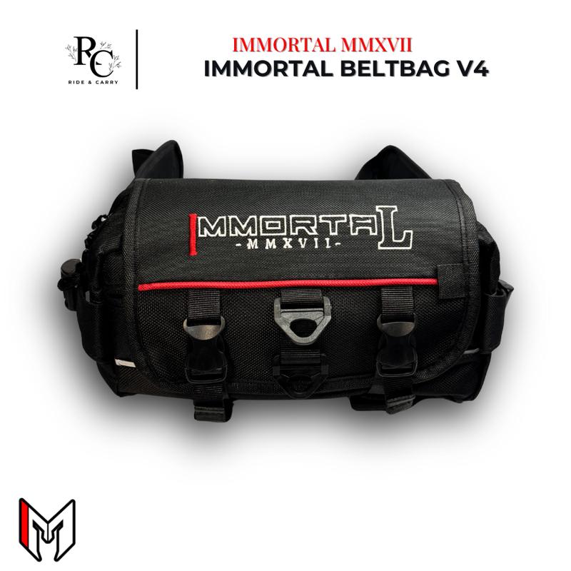 BELT BAG VERSION 4 BY IMMORTAL MOTOBAG UNISEX MULTI FUCTION LARGE ...