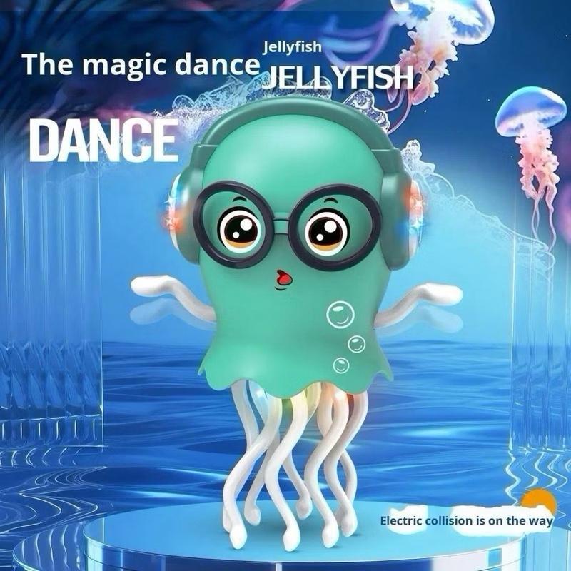Funny Magical Dancing Octopus Toy Light with Music Induction - TikTok ...