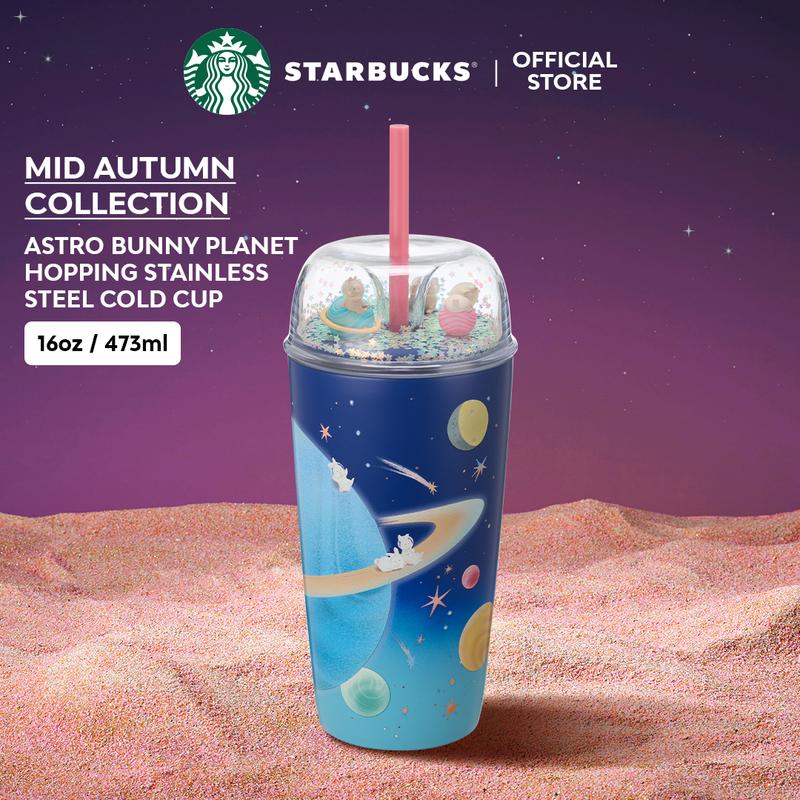 STARBUCKS Astro Bunny Planet Hopping Stainless Steel Cold Cu - TikTok ...