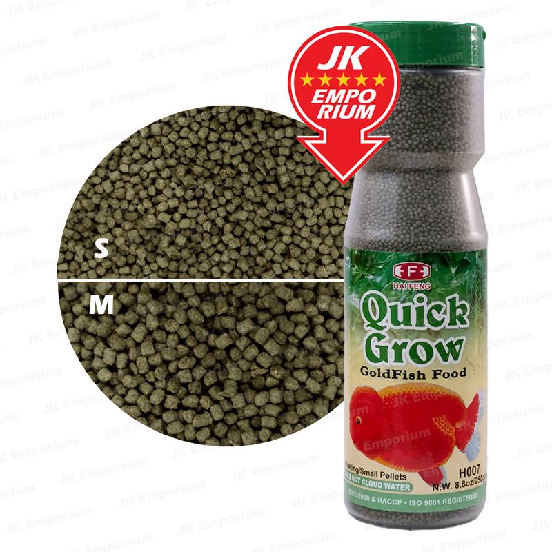 Hai Feng Quick Grow Goldfish Makanan Ikan Emas - TikTok Shop Malaysia