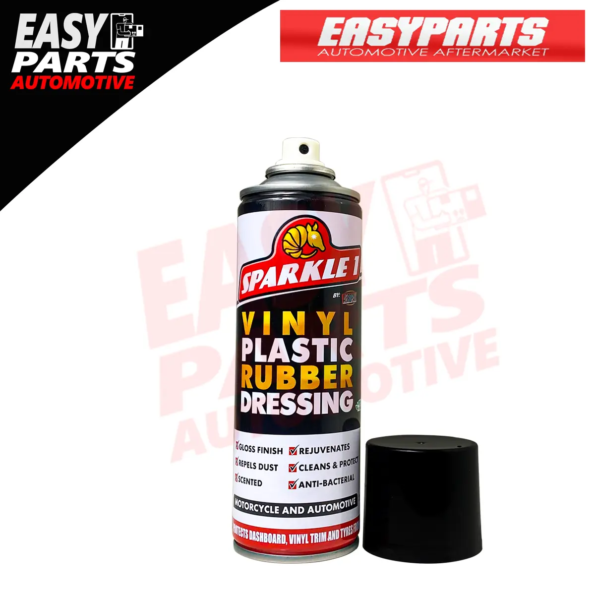 Aeropak Sparkle 1 Vinyl, Plastic, Rubber Dressing 250ml - TikTok Shop ...
